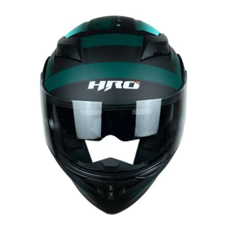 CASCO ABATIBLE HRO 3400DV FEITH NEGRO VERDE MATE – Cascos PB