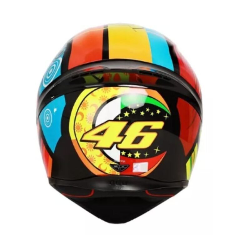 CASCO INTEGRAL AGV K1 TOP ELEMENTS 018 FULL COLOR BRILLO – Cascos PB