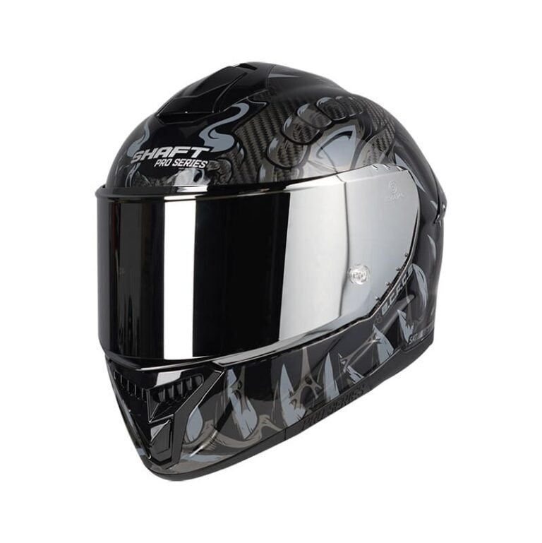 CASCO INTEGRAL SHAFT PRO 620C EVO LIZZARD BRILLO NEGRO GRIS VISOR ...