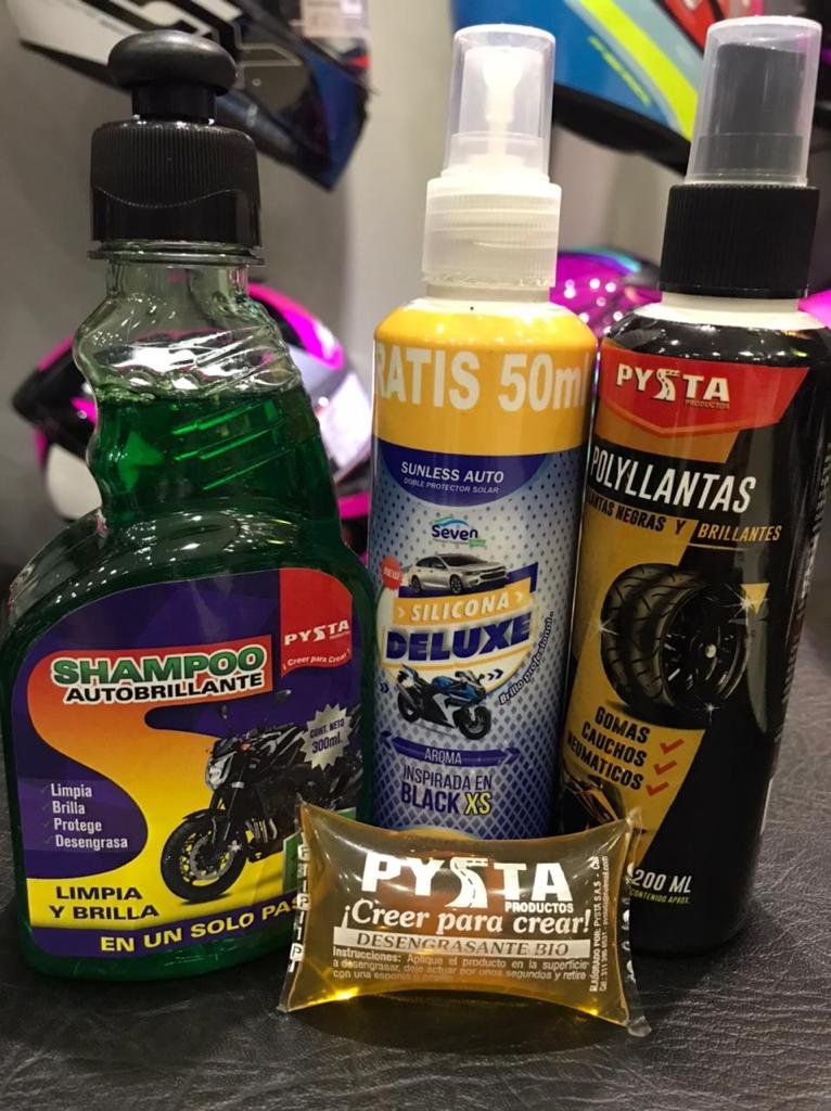 KIT MOTO DELUXE INVICTUS – Cascos PB