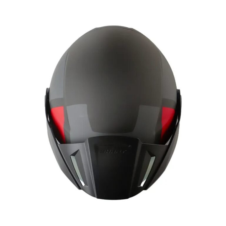 CASCO ABIERTO SHAFT 212 DRAK GRIS ROJO – Cascos PB