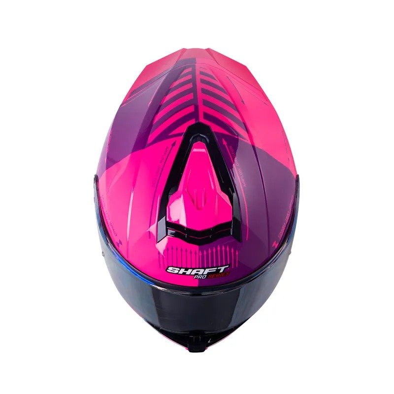 CASCO INTEGRAL SHAFT PRO SERIES 609 VENOM FREEDOM MORADO FUCSIA – Cascos PB